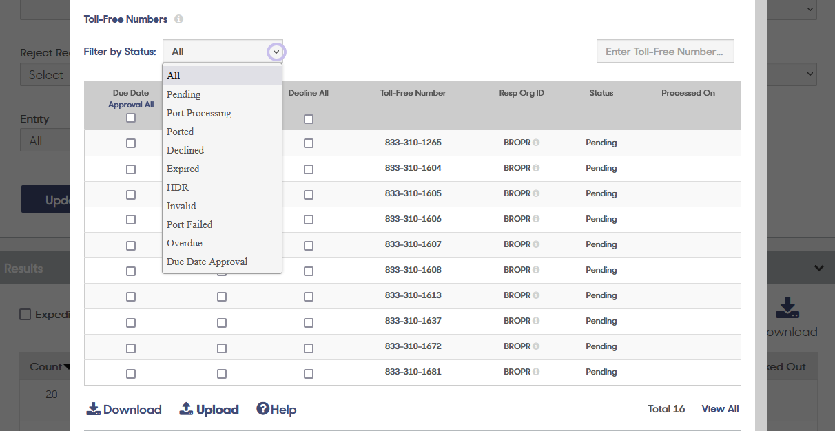 ROC System: How do I View and Process an Incoming ROC Request via the ...