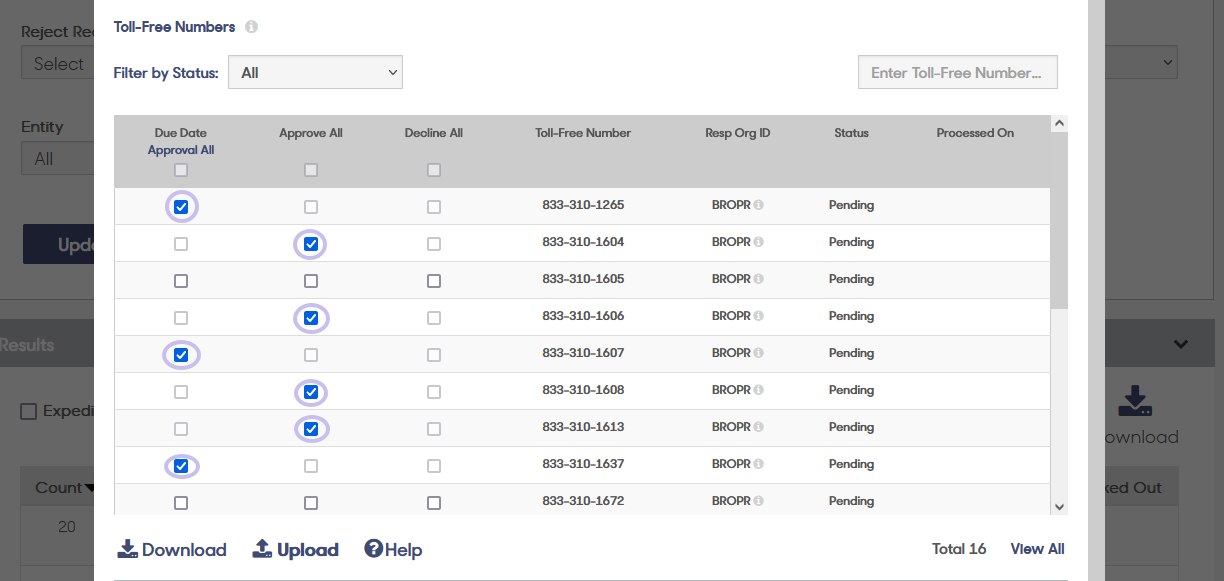 ROC System: How do I View and Process an Incoming ROC Request via the ...