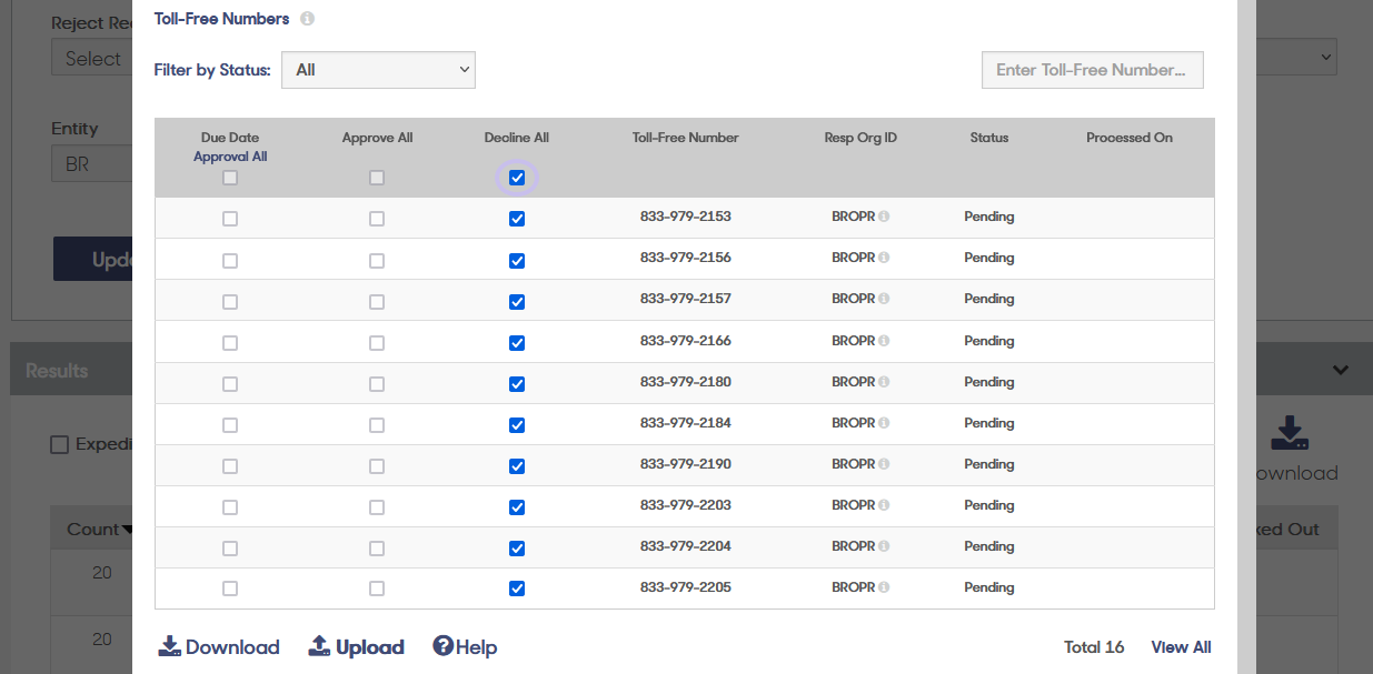 ROC System: How do I View and Process an Incoming ROC Request via the ...