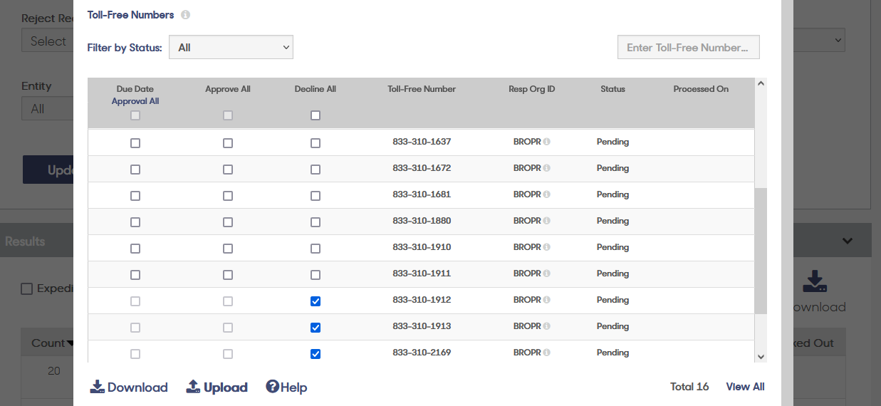 ROC System: How do I View and Process an Incoming ROC Request via the ...