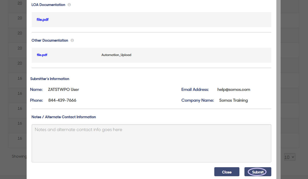 ROC System: How do I View and Process an Incoming ROC Request via the ...