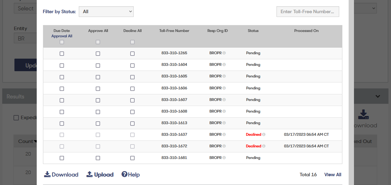 ROC System: How do I View and Process an Incoming ROC Request via the ...
