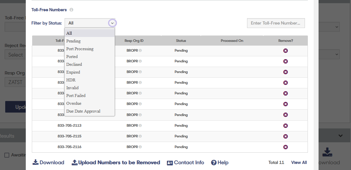 ROC System: How do I View and Process an Outgoing ROC Request via the RSR Page? – Somos