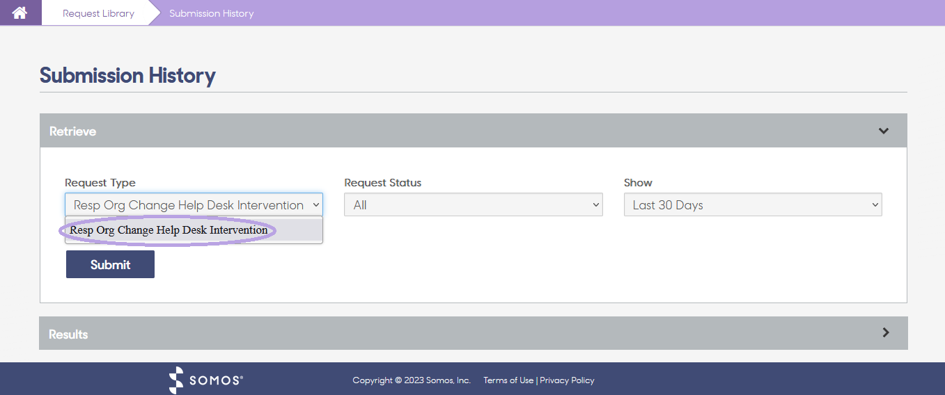 Tfnregistry Ui How Do I Retrieve The Submission History Shy Page 4479