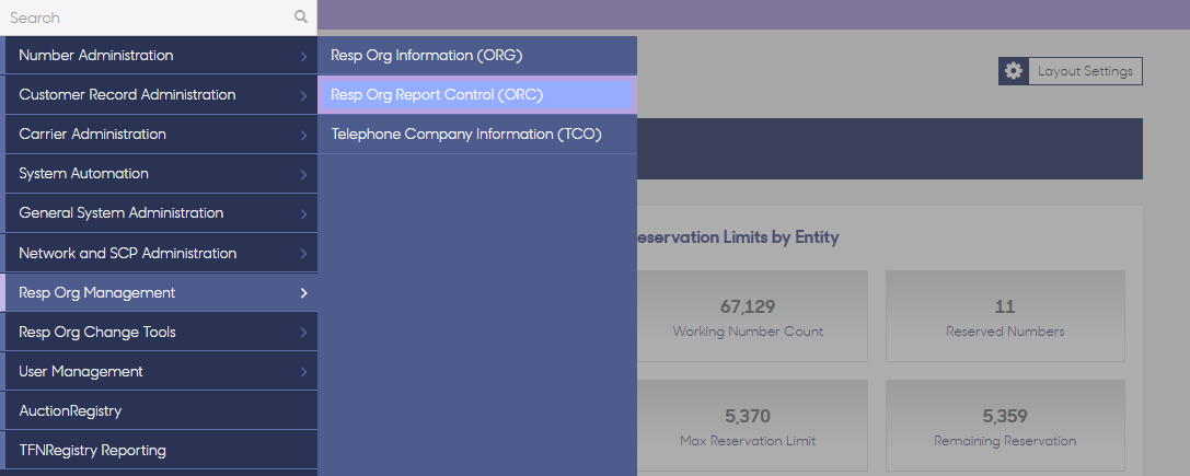 TFNRegistry UI: How do I Access the ORC Page? – Somos